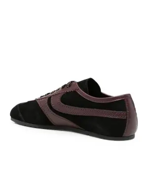 Dries Van Noten Lace-up Round Toe Sneakers