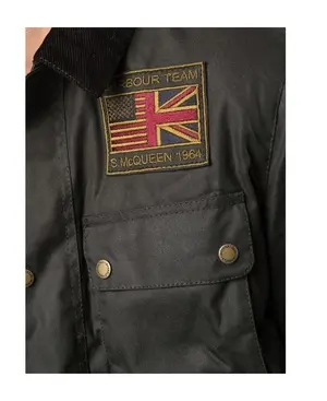 Barbour International Workers Wax Jacket