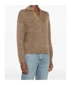 Brunello Cucinelli Long-sleeve Knit Top
