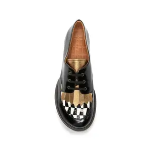 Chie Mihara Round-toe Lace-up Shoes