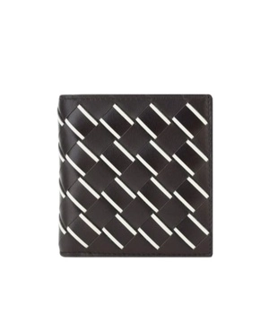Bottega Veneta Intrecciato Calf Leather Cardholder