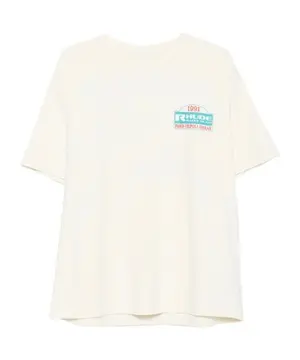 Rhude Short-sleeved Crewneck T-shirt