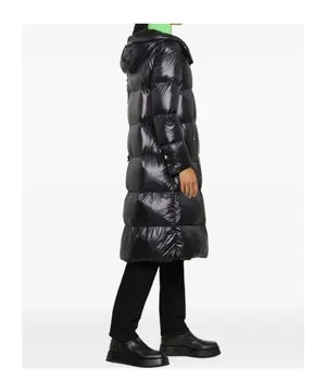 Herno Long-sleeve Hooded Down Jacket