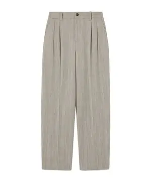 GOLDEN GOOSE Journey Relaxed Fit Pleated Trousers