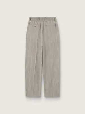 GOLDEN GOOSE Journey Relaxed Fit Pleated Trousers