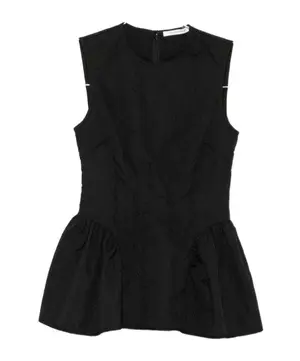 Cecilie Bahnsen Sleeveless Top - Black