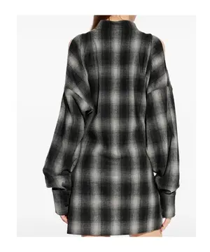 IRO PARIS Plaid Dress