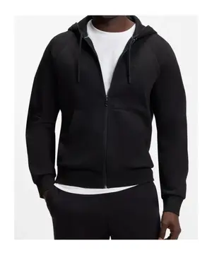 Hugo Boss Long-sleeved Zip-up Hooded Sweatshirt
