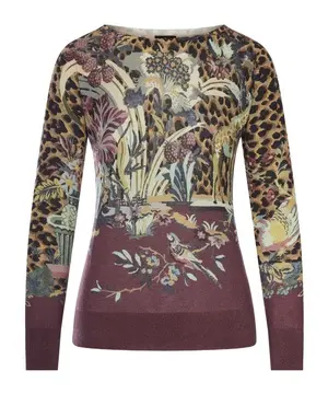 Etro Knitwear Tops Printed Flow