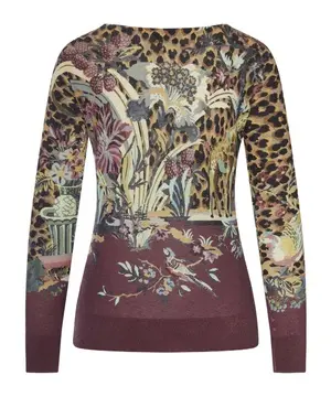 Etro Knitwear Tops Printed Flow