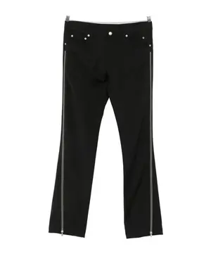Rick Owens Vega Side-zip Ankle Length Trousers - Black