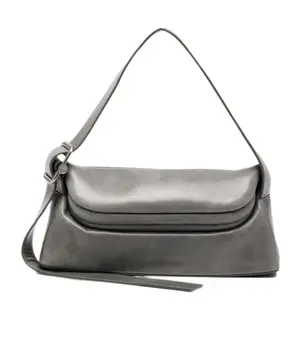 OSOI Flap-over Shoulder Bag - Grey