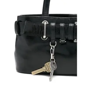 OSOI Mini Brocle Shoulder Bag - Black