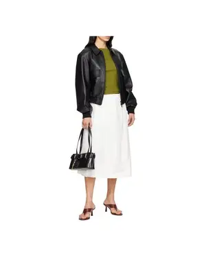 OSOI Mini Brocle Shoulder Bag - Black