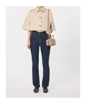 Max Mara Zippered Shoulder Bag