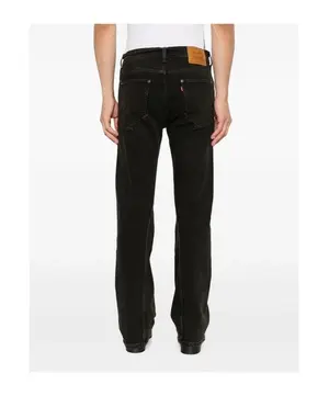 LEVI'S Logo-patch Straight-leg Jeans