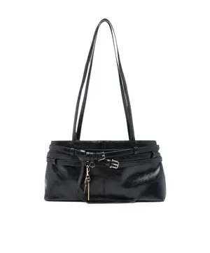 OSOI Key Pendant Handbag - Black