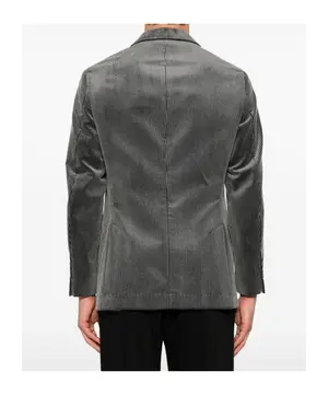 Brunello Cucinelli Double-breasted Corduroy Blazer