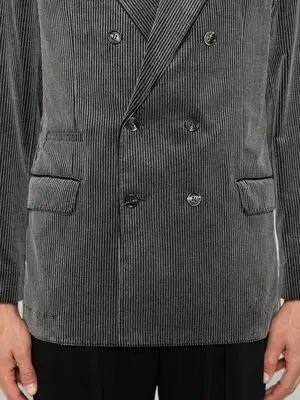 Brunello Cucinelli Double-breasted Corduroy Blazer