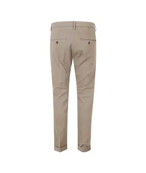 DONDUP Tailored Trousers With Belt Loops