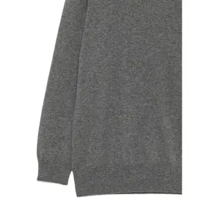 Malo High-neck Cashmere Sweater - Grey
