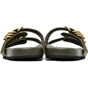 Rag & Bone Rue Suede Slippers