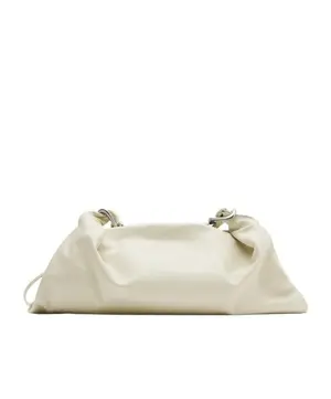 Burberry Medium Swan Chain-linked Shoulder Bag