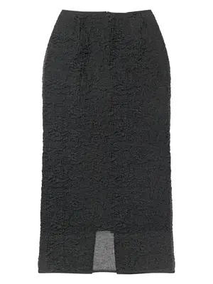 Cecilie Bahnsen Back Slit Midi Skirt