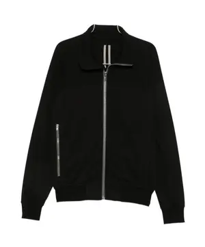 Rick Owens Zip-up High-neck Sweatshirt