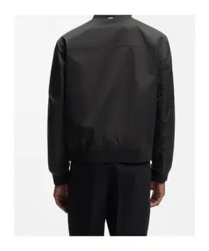 Hugo Boss Long Sleeve Bomber Jacket