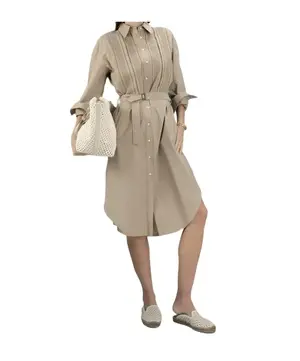 Brunello Cucinelli Plain Day Dresses