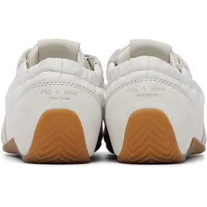 Rag & Bone Emilee Ballet Runner Sneakers - Frost White