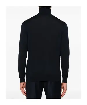 Malo Long-sleeve High-neck Top