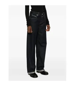 Closed Nikka Logo-patch Wide-leg Jeans