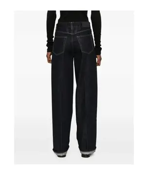 Closed Nikka Logo-patch Wide-leg Jeans