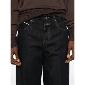 Closed Nikka Logo-patch Wide-leg Jeans