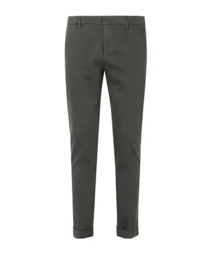 DONDUP Dondup Tailored Trousers With Belt Loops No