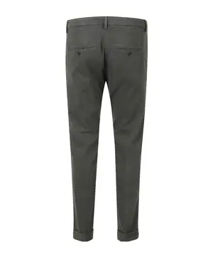 DONDUP Tailored Trousers With Belt Loops - No