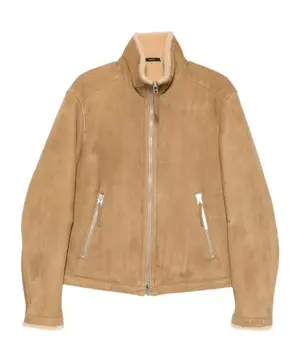 TOM FORD High-collar Jacket