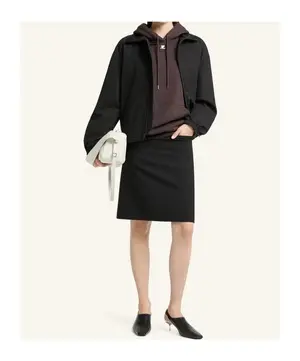 COURREGES Vinyl-collar Bomber Jacket