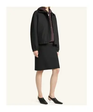 COURREGES Vinyl-collar Bomber Jacket