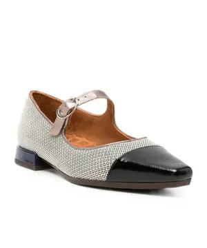Chie Mihara Square-toe Flats