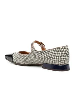 Chie Mihara Square-toe Flats