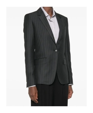 TOM FORD Pinstriped Suit Jacket