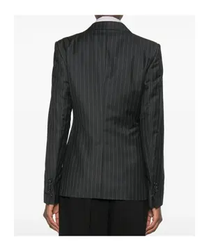 TOM FORD Pinstriped Suit Jacket
