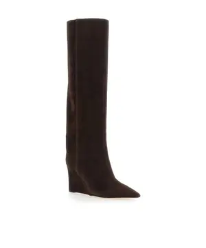 JIMMY CHOO Blake Kb 85 Wedge Boots