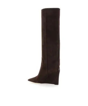 JIMMY CHOO Blake Kb 85 Wedge Boots