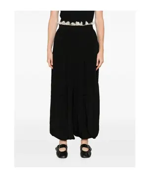 Sea Lace-trimmed Cargo Trousers