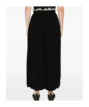 Sea Lace-trimmed Cargo Trousers