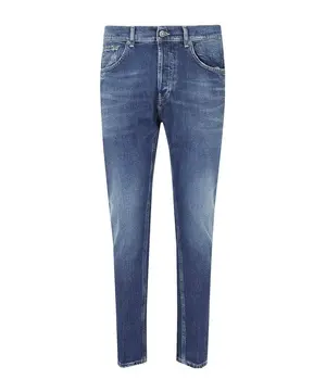 DONDUP Belt-loop Jeans - Blue